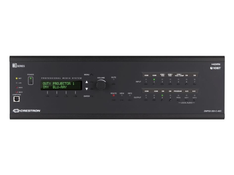 Crestron DigitalMedia Präsentationssystem DMPS3-300-C-AEC
