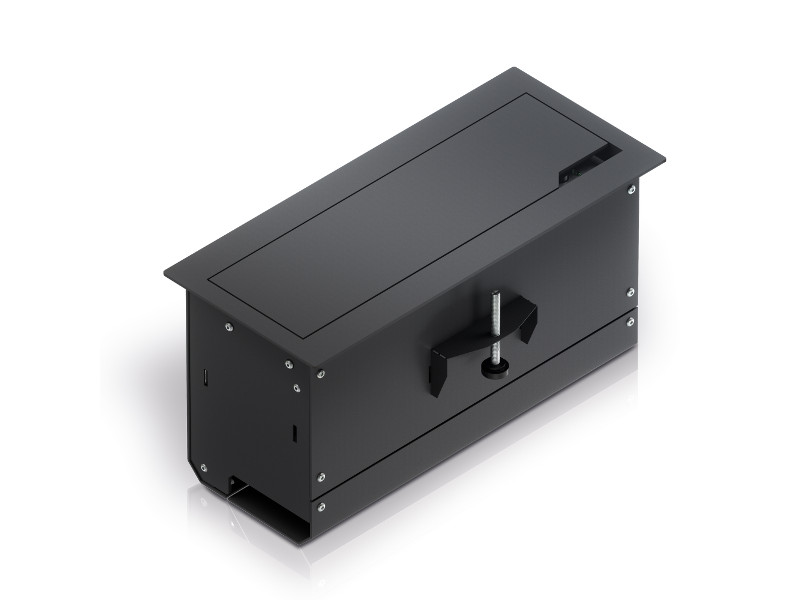 PureLink mediahub In-table Tischanschlussfeld Daisy Chain anthrazit