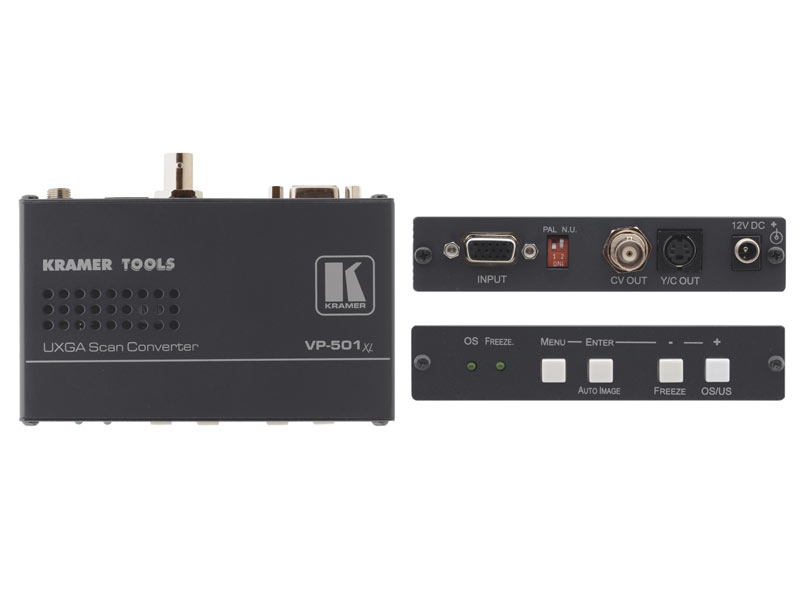 Kramer VP-501XL UXGA Scan-Convert