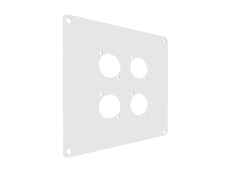 SmartMetals Neutrik Stecker Adapterplatte Zubehör