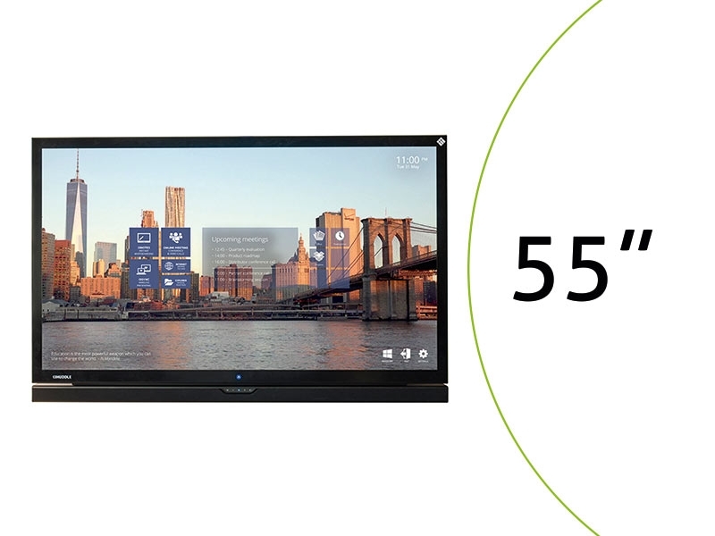 i3 Technologies interaktives Touch Display HUDDLE 55 Zoll 4K