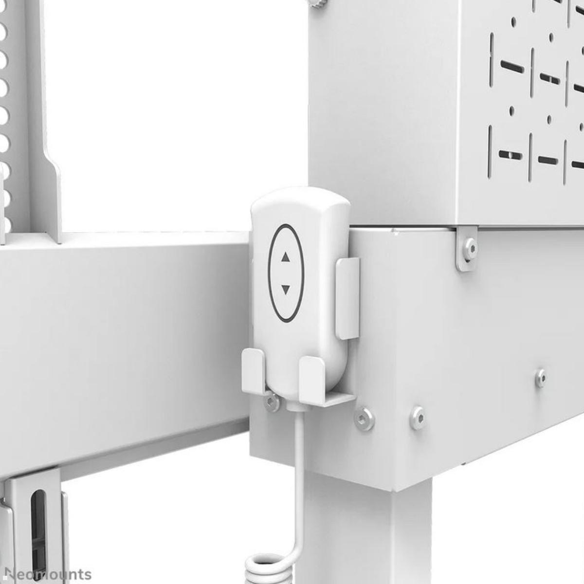 TV Lift Boden Wandhalterung Neomounts WL55-875WH1, weiß