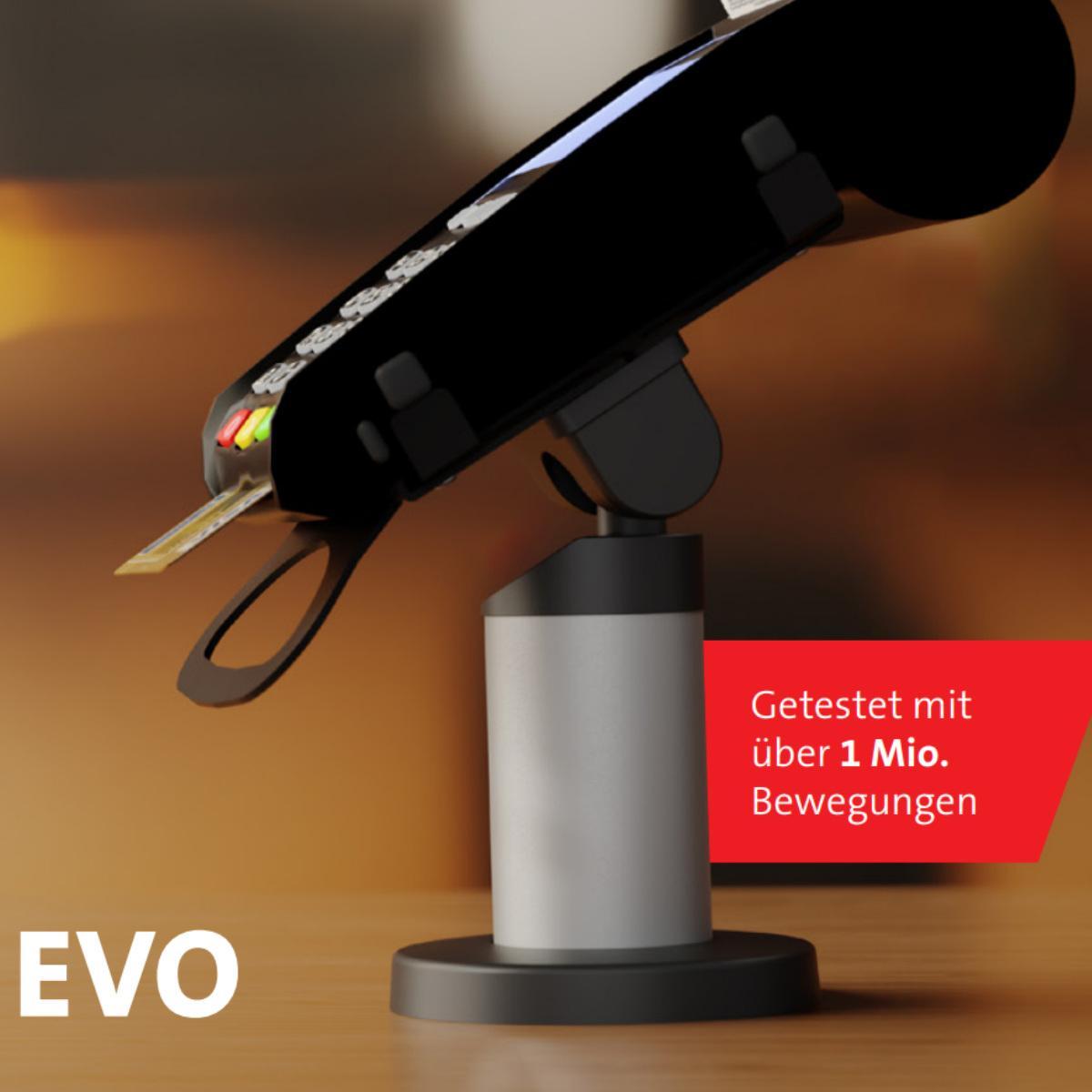 POS Säule für EC Cash Halterungen, Novus 851+1545+000