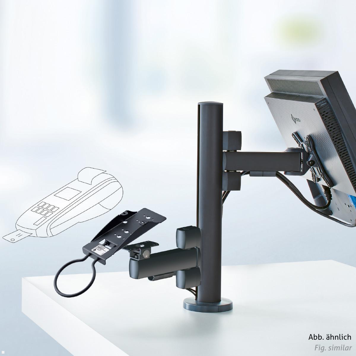 Tischhalterung für Retail System Novus POS base 500 Säule