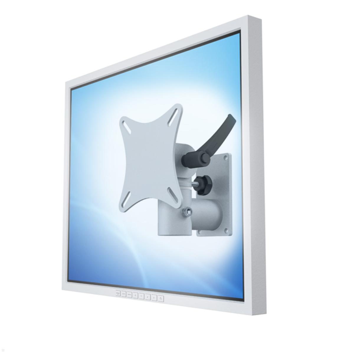 Neigbarer Monitor Wandhalter MonLines MWH220G TFT, grau