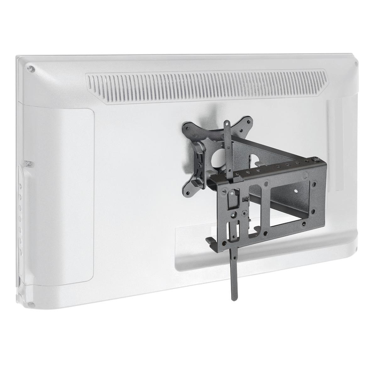 Schwenkbarer Wohnmobil TV Wandhalter Novus SKY BASIC 1