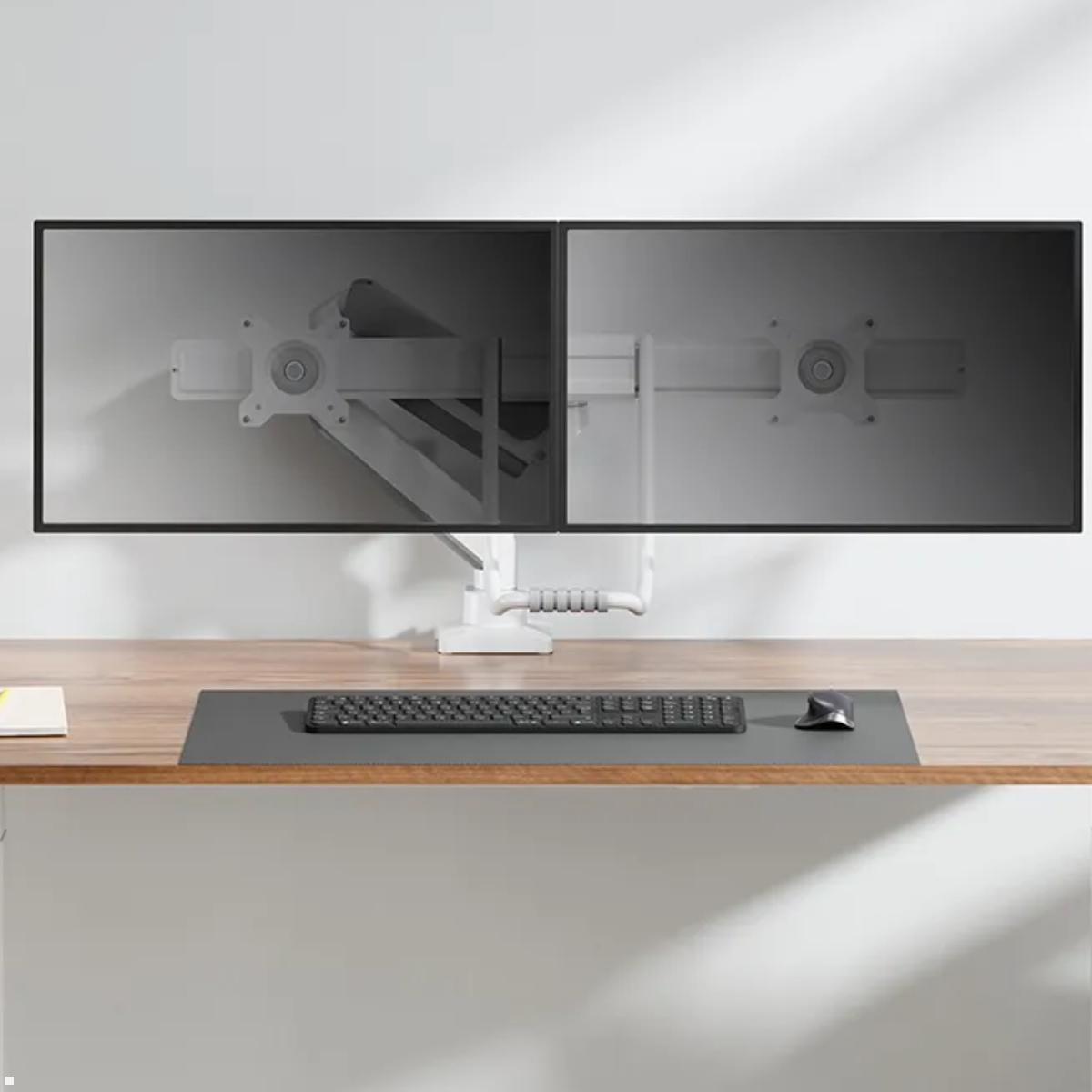 Tisch Monitorhalter für 2 Monitore Neomounts DS75-450WH2