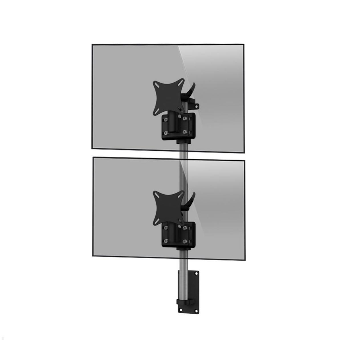 2-fach Monitor Wandhalterung 25-32 Zoll MonLines MWH201B