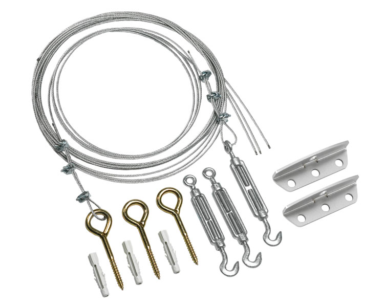 Vogels Connect-It II PUA 9504 Stabilisierung PUC 25xx Rohre