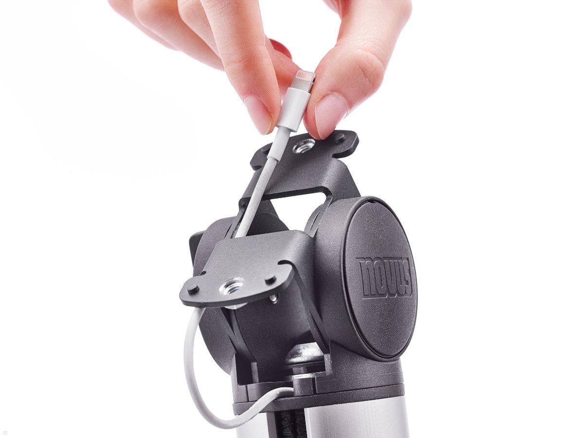 Novus POS base connect 200 Säule (851+2049+000) silber