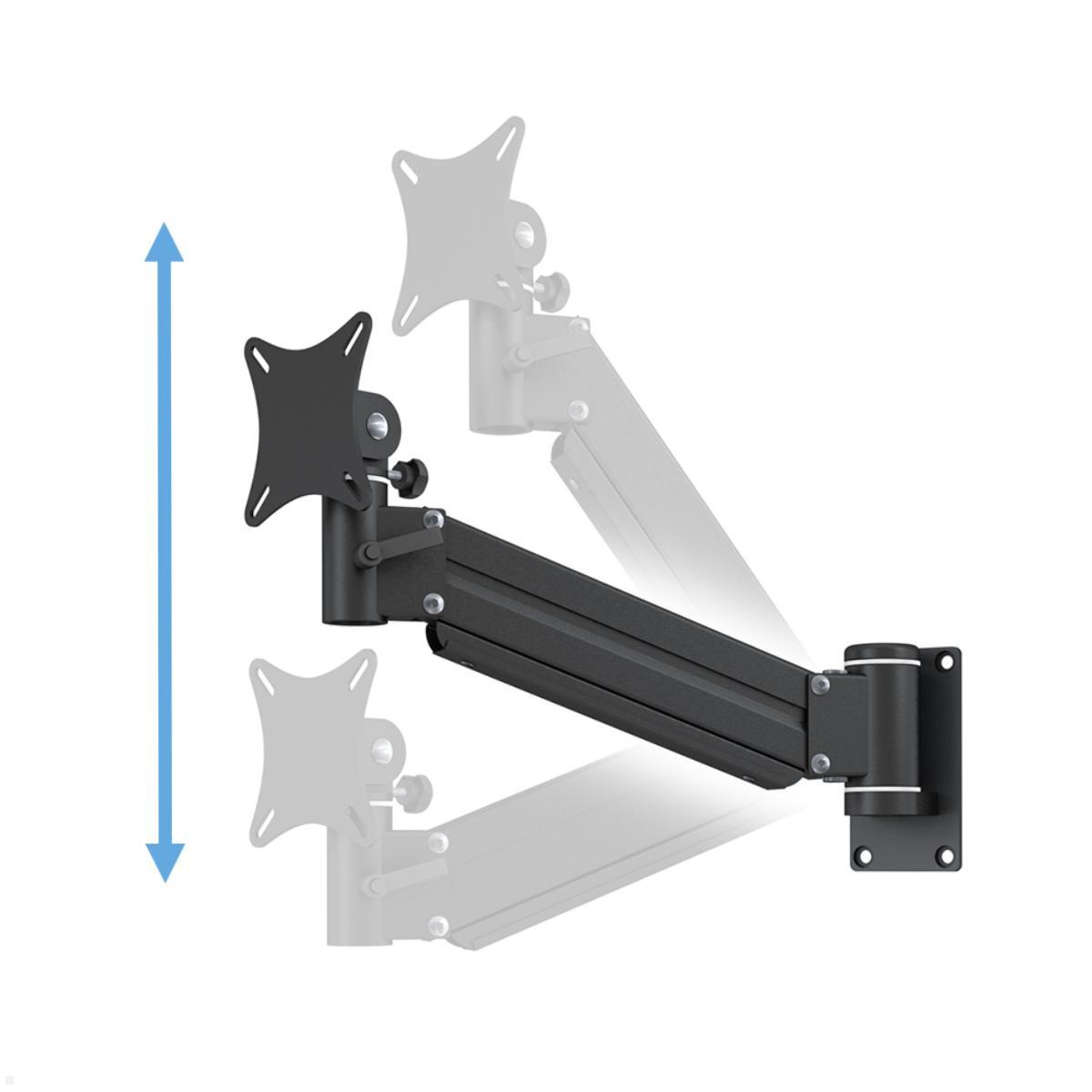 Höhenverstellbare Monitor Wandhalterung MonLines MWH221B